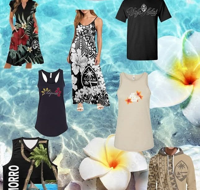 Adult Island Apparel | Shirts, Tops & Clothing by Island Stylez ...