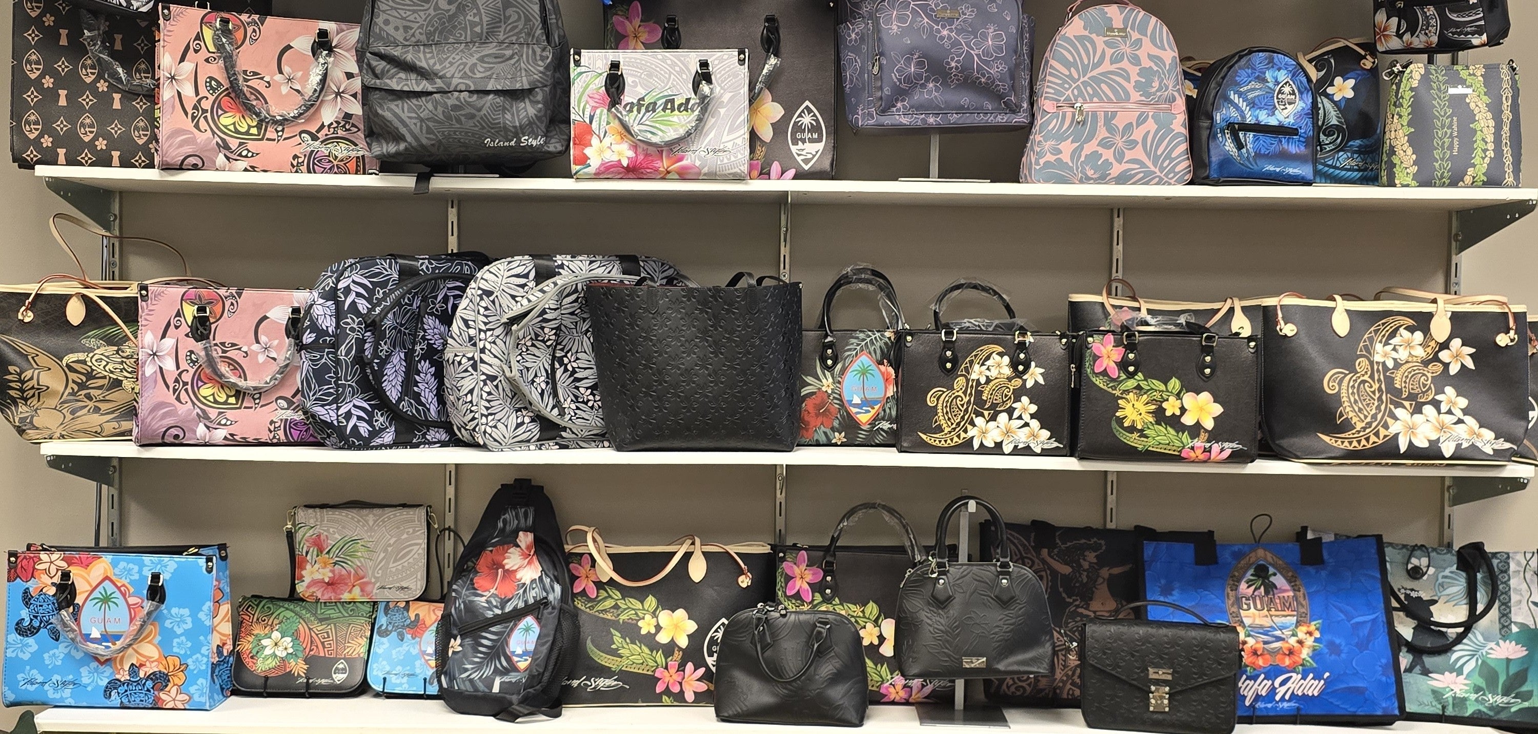 Island Handbags | Pacific-Inspired Totes, Purses & Bags – Island Stylez ...