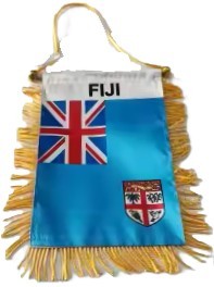 Mini Fiji Flag (4" x 6") – Island Stylez, Inc.